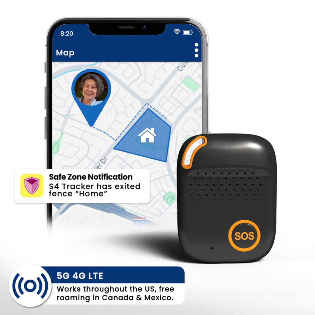 Senior GPS Tracker with Fall Detection | SecuLife