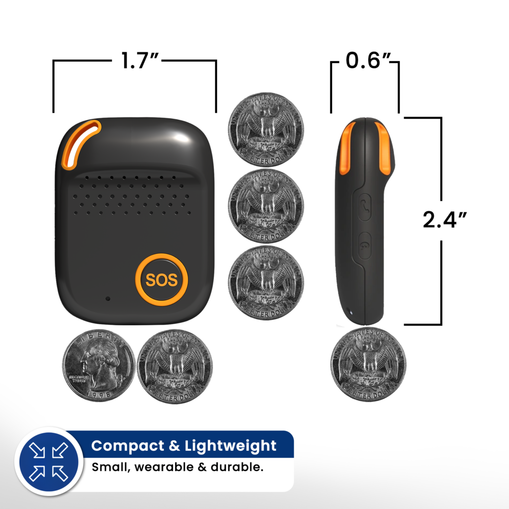 Senior GPS Tracker with Fall Detection | SecuLife