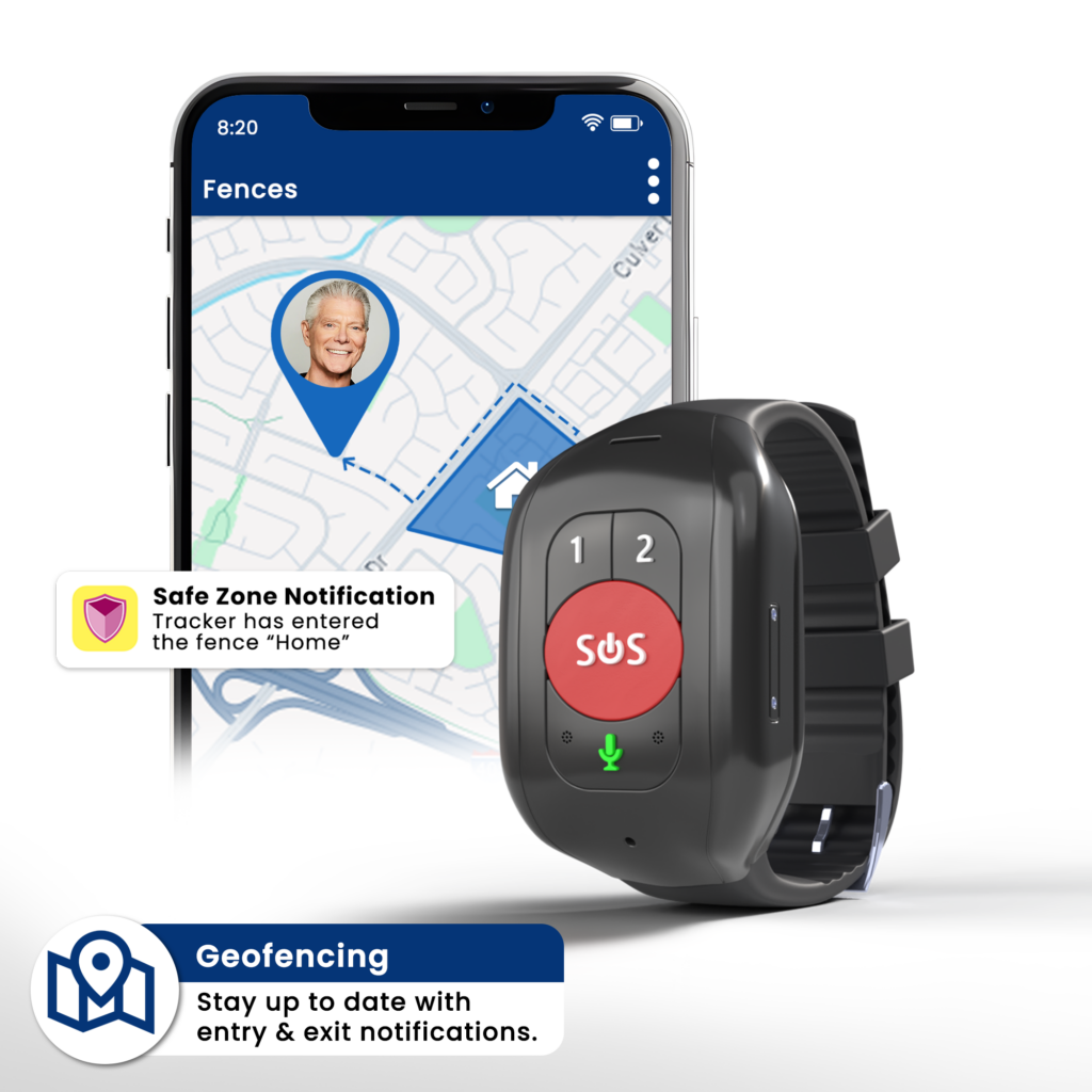 SecuLife Guardian SOS Wristband with Fall Detection for Seniors | SecuLife