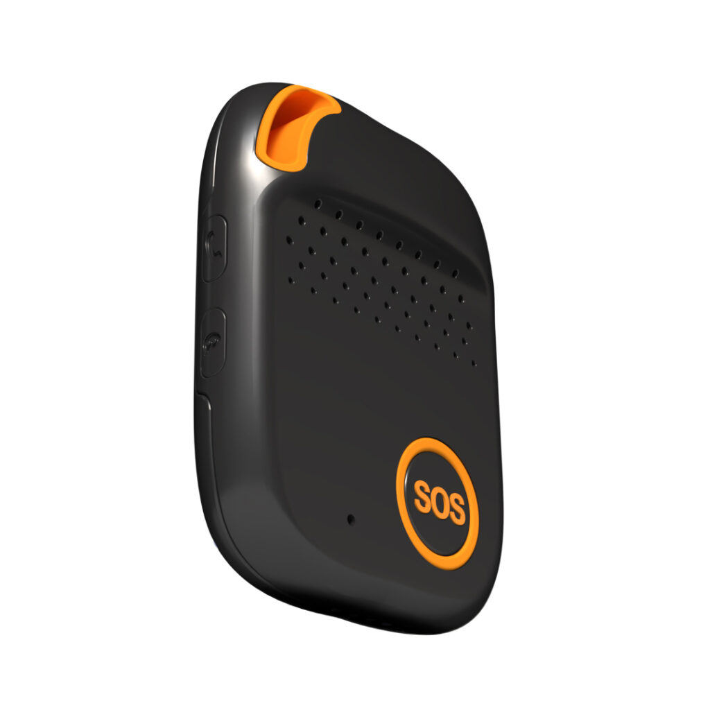 Senior SOS GPS Tracker | SecuLife