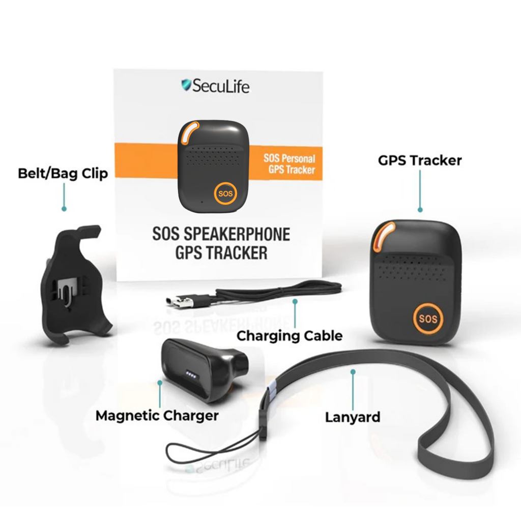 Senior GPS Tracker with Fall Detection | SecuLife