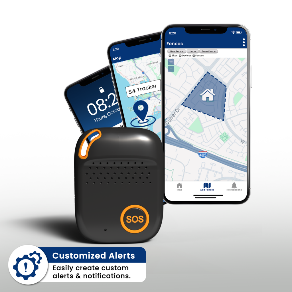 Senior GPS Tracker with Fall Detection | SecuLife