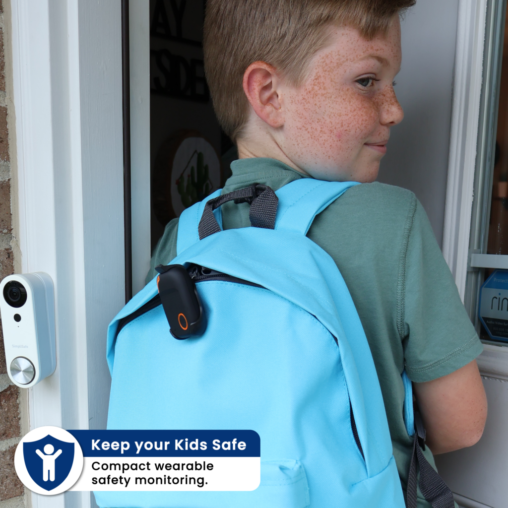 Kids S4 GPS Tracker | SecuLife