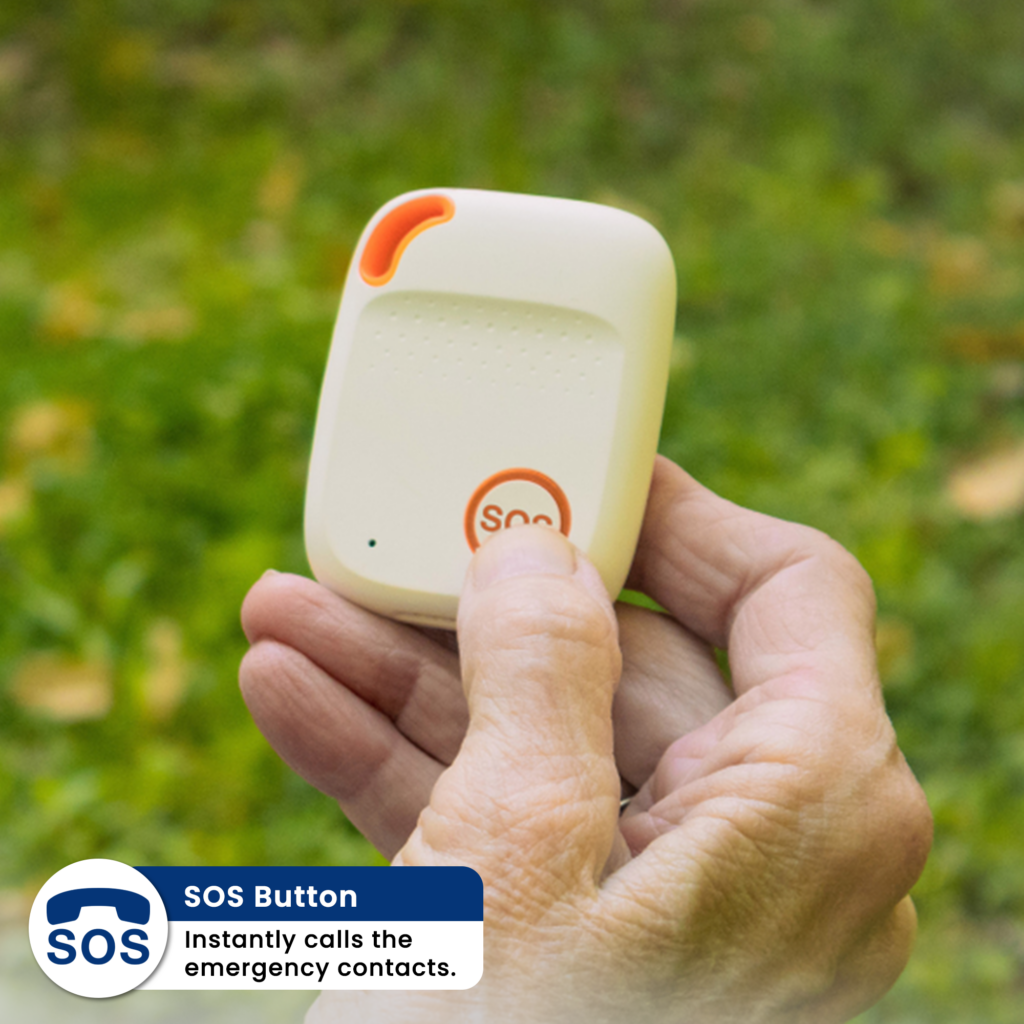 Senior GPS Tracker with Fall Detection | SecuLife