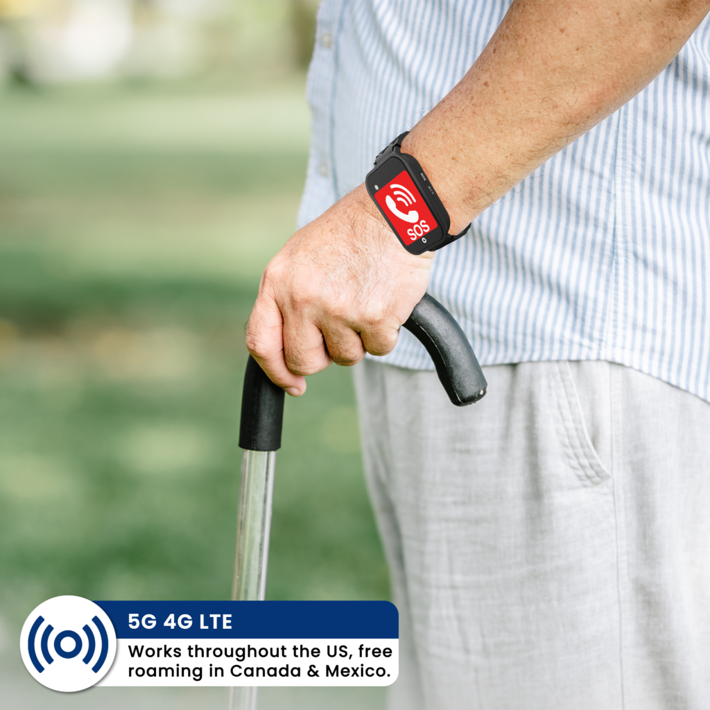 SOS Smartwatch | SecuLife