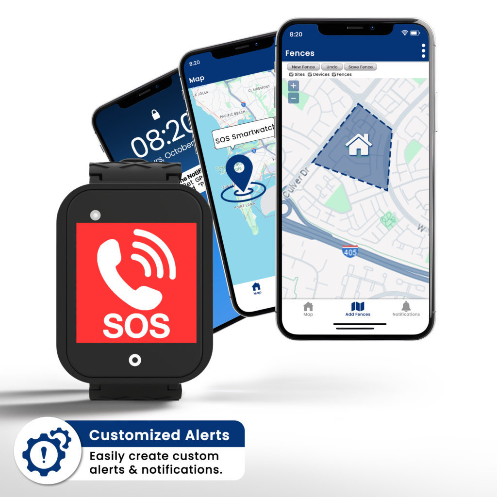 SOS Smartwatch | SecuLife