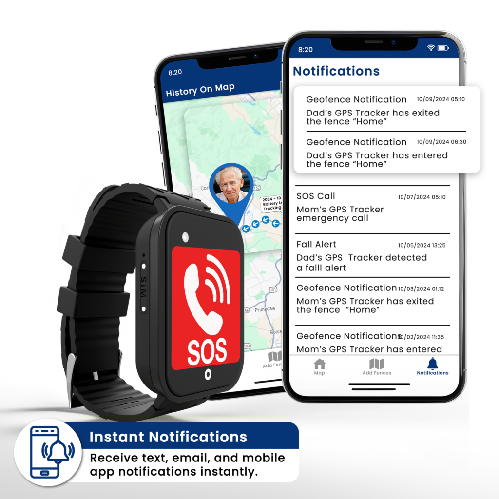 SOS Smartwatch | SecuLife