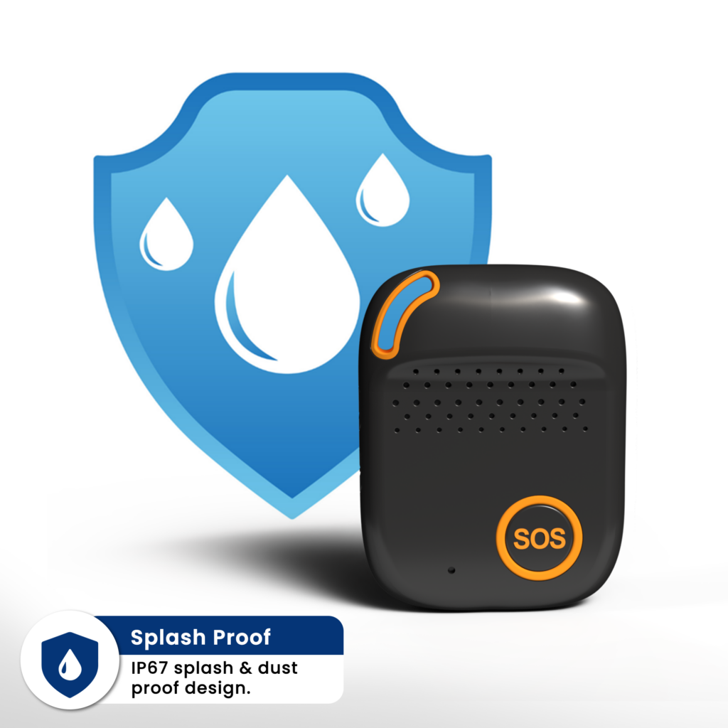 Senior GPS Tracker with Fall Detection | SecuLife