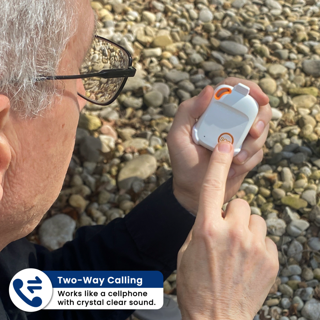 Senior GPS Tracker with Fall Detection | SecuLife